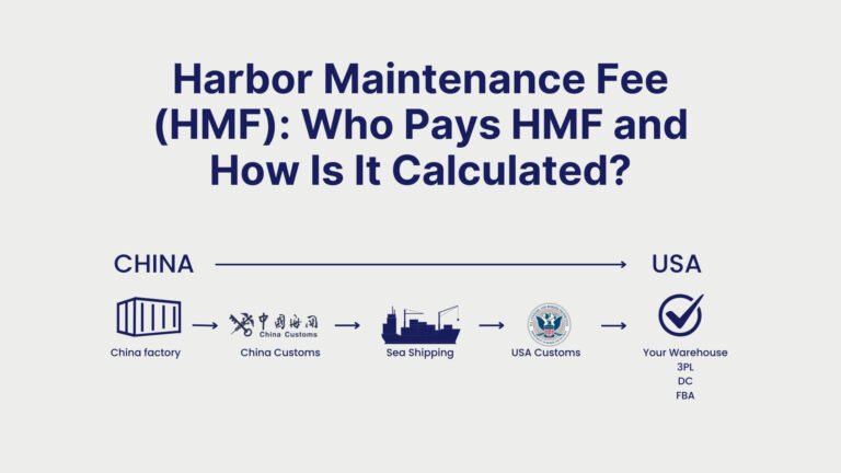 Harbor Maintenance Fee (HMF): Who Pays HMF and How Is It Calculated ...
